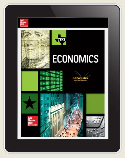 Economics, Texas Student Learning Center, 6-year subscription