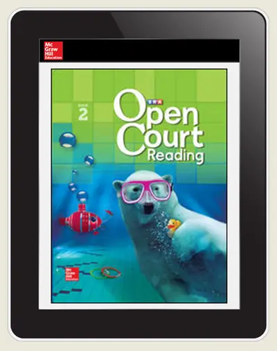 Open Court Reading Grade 2 Student License, 5-year subscription