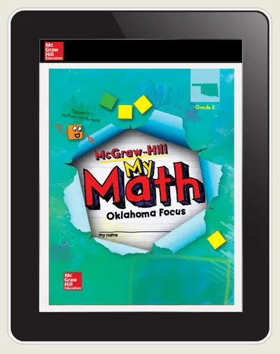 My Math Grade 2, Oklahoma, Student Center, 6-Year Subscription