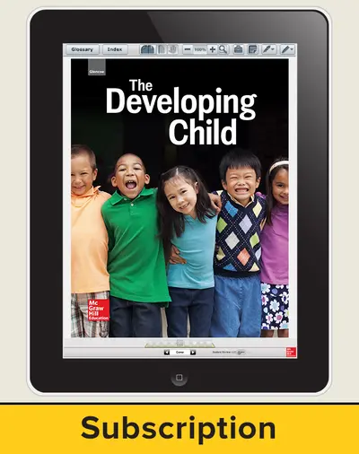 The Developing Child, Texas Online Student Edition, 7-Year Subscription