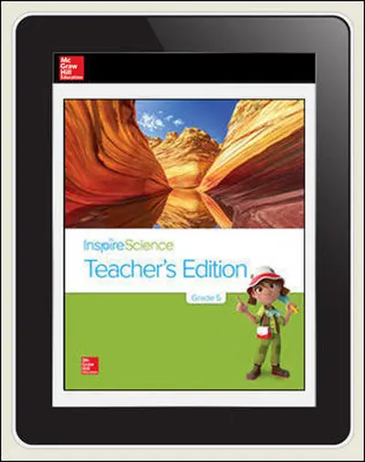 Inspire Science St Joseph 2.0 Grade 5, Online Teacher Center, 8-Year ...