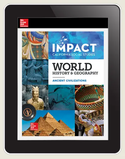 IMPACT: California, Grade 6, Online Student Edition, 1 Year ...