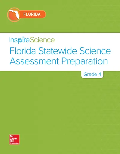 Inspire Science, Florida Grade 4, Florida Statewide Science Assessment ...