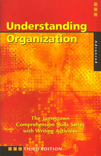 Comprehension Skills, Understanding Organization Advanced