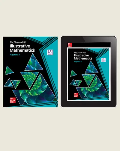 Illustrative Mathematics Algebra 1, Student Bundle Digital and ...