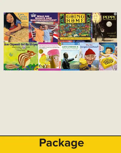 Wonders Grade 3 Classroom Library Package 6 ea. of 24 Titles