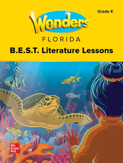 Florida Wonders B.E.S.T. Literature Library Lessons Grade K