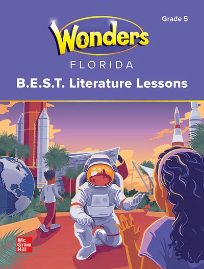Florida Wonders B.E.S.T. Literature Library Lessons Grade 5