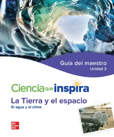 CUS Inspire Science Spanish Teacher Edition Earth and Space Science ...