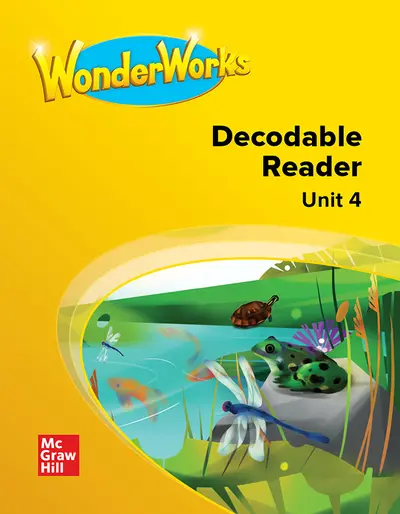 WonderWorks Decodable Readers Grade K NA Unit 4