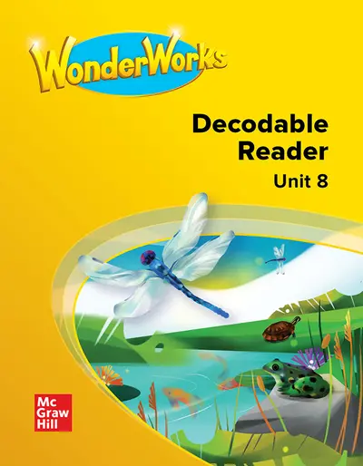 WonderWorks Decodable Readers Grade K NA Unit 8