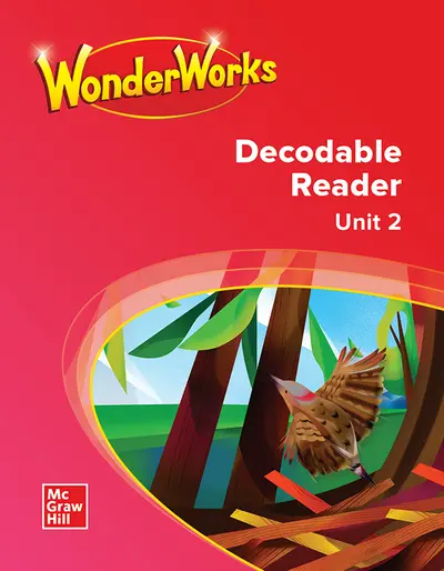 WonderWorks Decodable Readers Grade 1 NA Unit 2