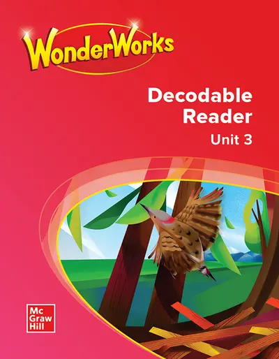 WonderWorks Decodable Readers Grade 1 NA Unit 3