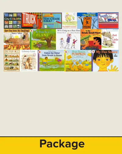 Wonders Grade K Classroom Library package
