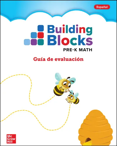 Building Blocks PreK Math, Spanish, Assessment Guide