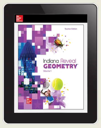 Indiana Reveal Geometry, Teacher Digital License, 1-year subscription