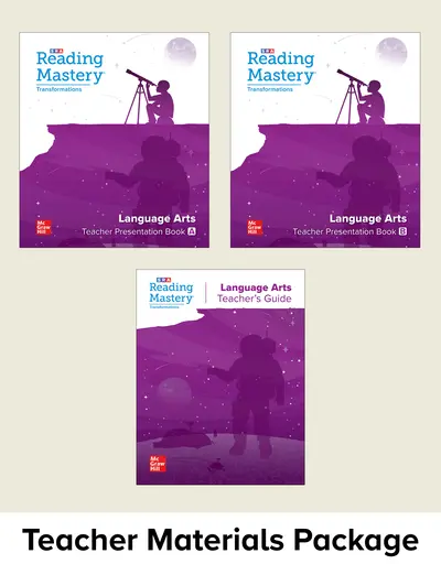 Reading Mastery Transformations Grade 4, Language Arts Teacher ...