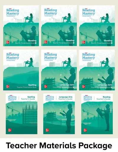 Reading Mastery Transformations Grade 5, ELA Teacher Materials Package