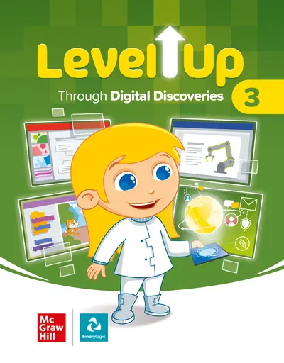 Level Up Through Digital Discoveries 3, Student Print Edition
