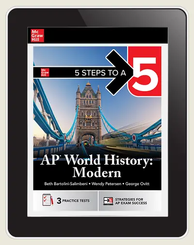 5 Steps to a 5: AP World History, 1 year teacher subscription