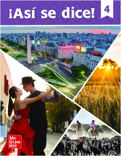 Asi se dice! Level 4, Teacher Edition