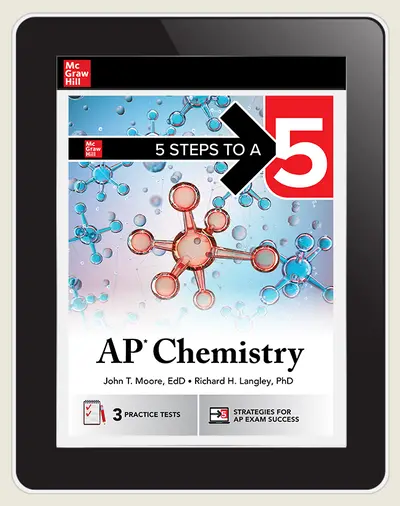 5 Steps to a 5: AP Chemistry, 6 year teacher subscription