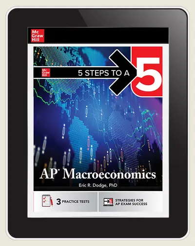 5 Steps to a 5: AP Macroeconomics, 6 year teacher subscription