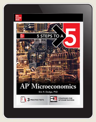 5 Steps to a 5: AP Microeconomics, 6 year teacher subscription
