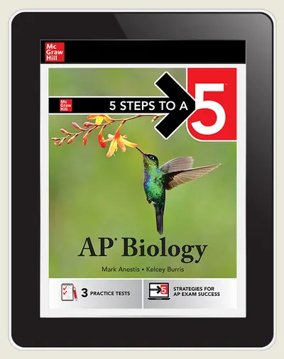 5 Steps to a 5: AP Biology, 6 year teacher subscription