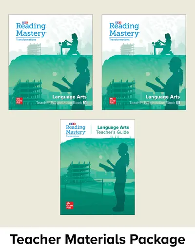 Reading Mastery Transformations Grade 5, Language Arts Teacher ...