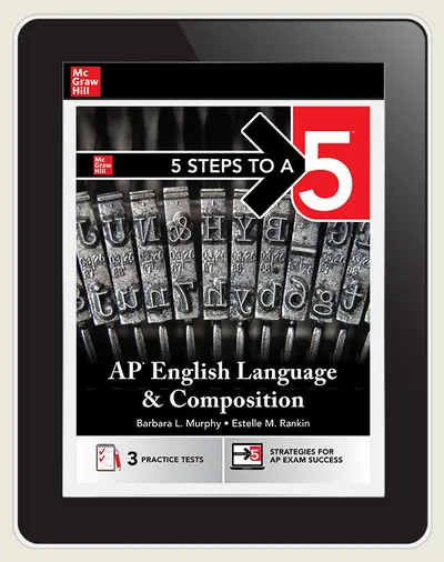 5 Steps to a 5: AP English Language and Composition, 1 year teacher ...