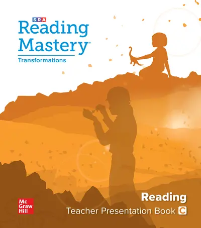 Reading Mastery Transformations Grade 1 Reading Teacher Presentation Book C