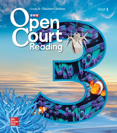 OCR Teacher's Edition, Grade 3, Vol 1