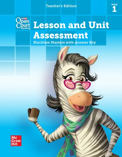 OCR Lesson & Unit Assessment G3 BLM Bk 1