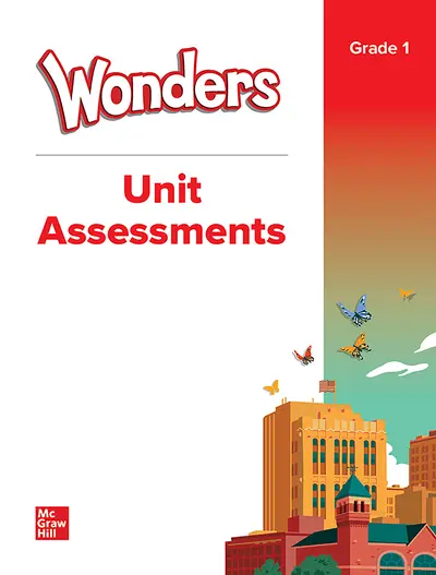 Wonders Grade 1 National Unit Assessments