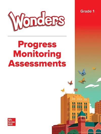 Wonders Grade 1 National Progress Monitoring Assessments