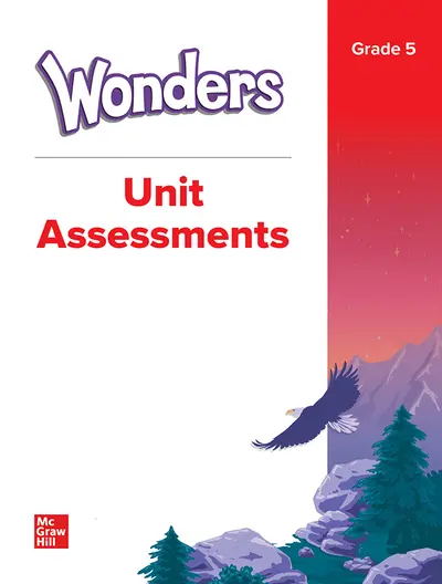Wonders Grade 5 National Unit Assessments