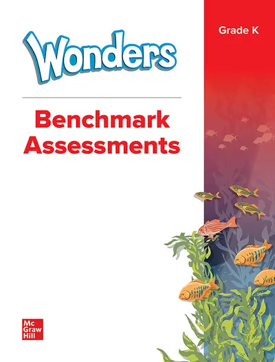 Wonders Grade K National Benchmark Assessments
