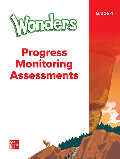 Wonders Grade 4 National Progress Monitoring Assessments