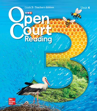 OCR Teacher's Edition, Grade 3, Vol 4