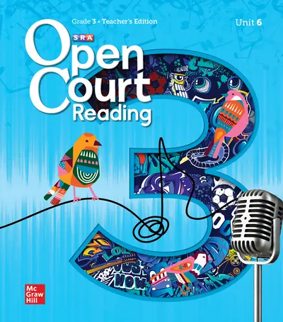 OCR Teacher's Edition, Grade 3, Vol 6