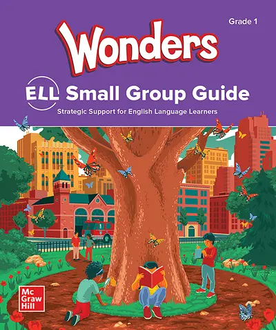 Wonders National ELL Teacher's Edition Grade 1