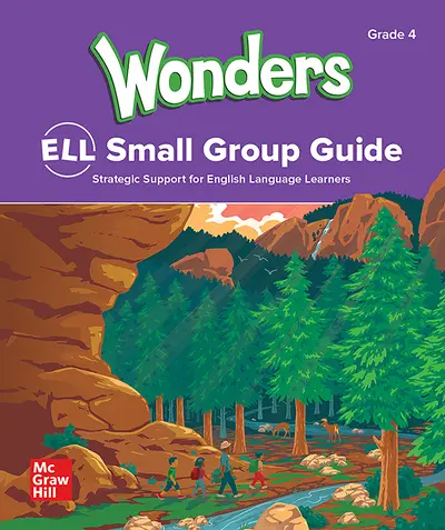 Wonders National ELL Teacher's Edition Grade 4