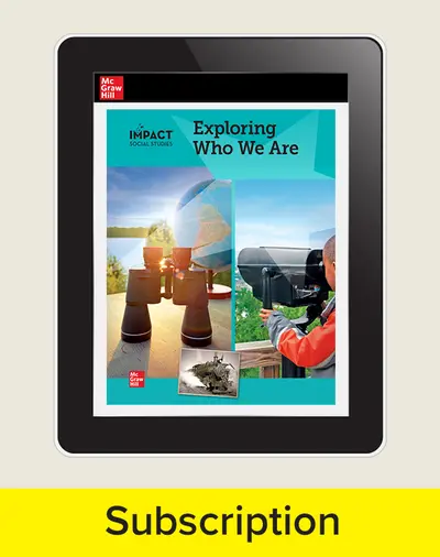IMPACT Social Studies, Exploring Who We Are, Grade 2, Online Student ...