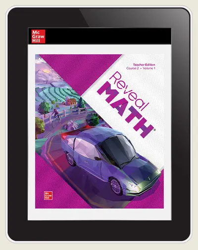 Reveal Math, Course 2, Teacher Digital License, 1 Year Subscription