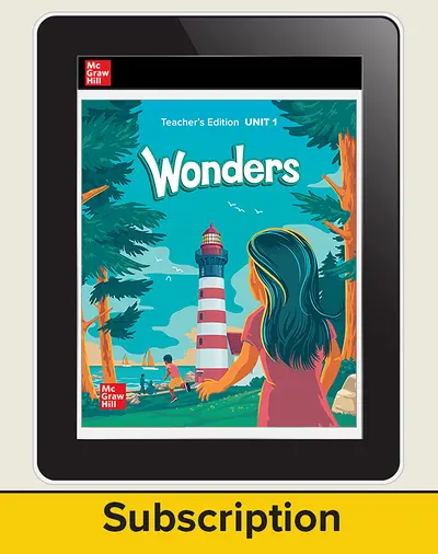 Wonders National Teacher Workspace 6-Year Subscription G2