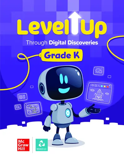 Level Up Through Digital Discoveries Grade K, Student Print Edition ...