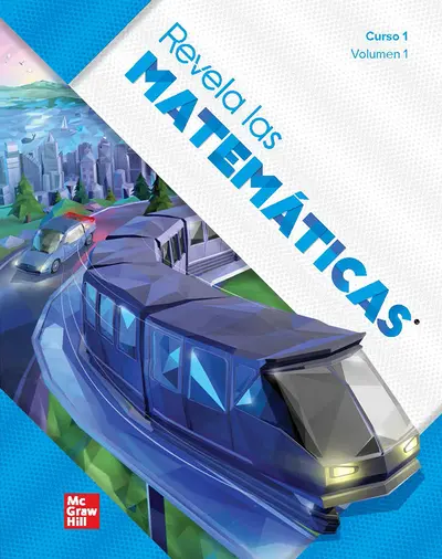 Reveal Math, Course 1, Spanish Student Edition, Volume 1