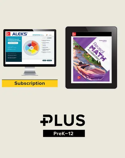 Reveal Math, Accelerated, Student Digital Center, 3-Year Subscription