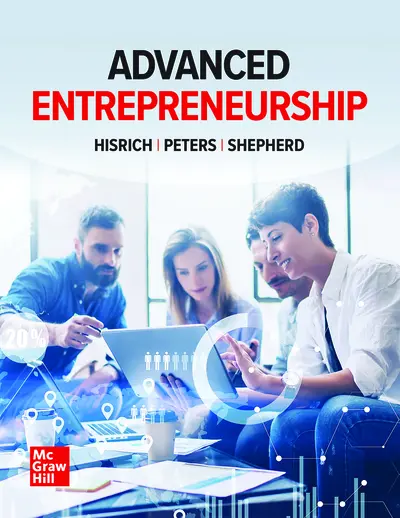Advanced Entrepreneurship,1st ed, Student Print Edition